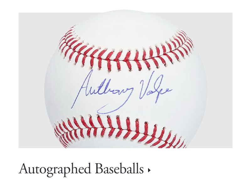 Sports Memorabilia, Autographs, Signed NFL, MLB, NBA - Fast Shipping ...